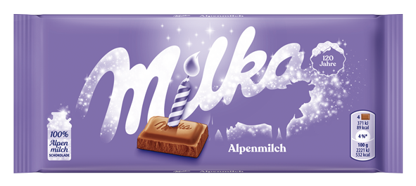120 Jahre Milka: a zarte G‘schicht | Genuss Guide